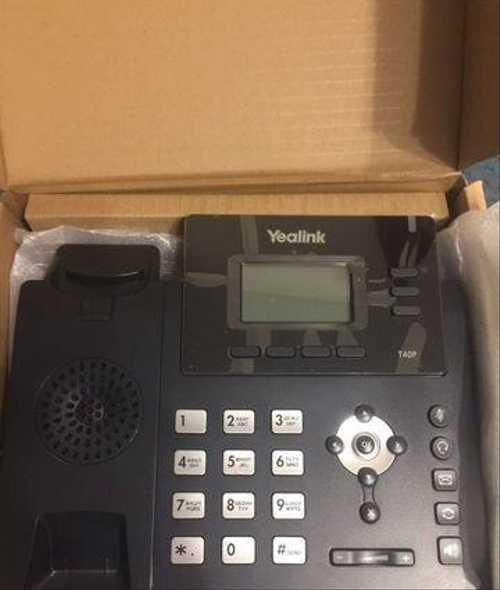Телефон Yealink T-40P