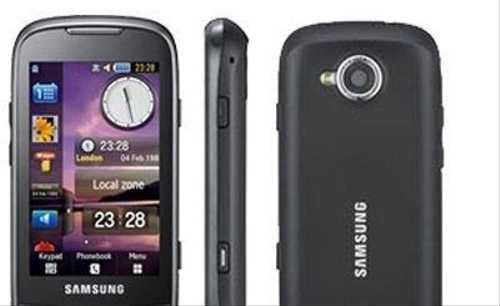 SAMSUNG S5560 черный