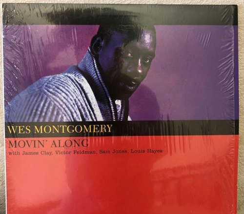 Виниловая пластинка Wes Montgomery Movin' Along