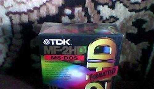 Продаю новые дискеты TDK MF-2HD