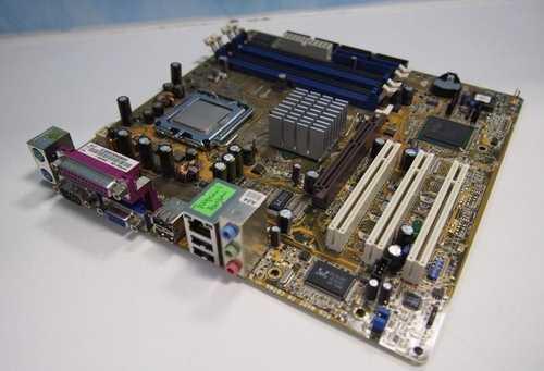 Asus P5P800-VM LGA775