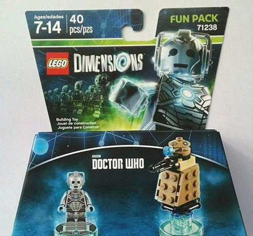 Lego Dimensions 71238 Кибермен Cyberman | Festima.Ru – частные объявления