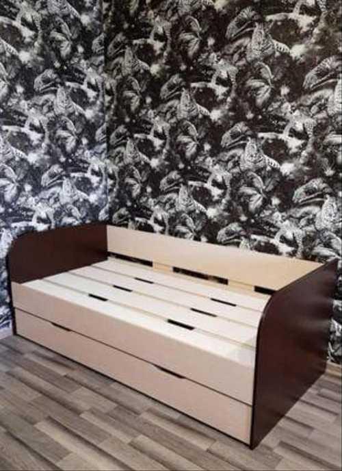 Кровать детская Балли с выдвижным спальным местом