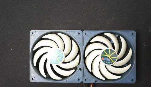 Вентиляторы Titan 120 мм