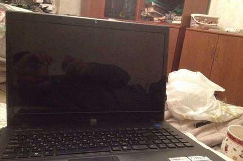 Ноутбук dns core duo t6600 ram 4 gb 15.4 ATI 4500