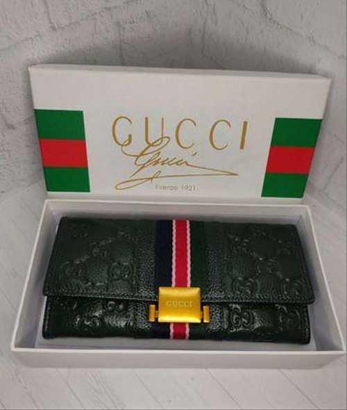 Кошелек женский кожаный Gucci