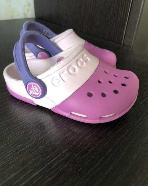 Сланцы crocs