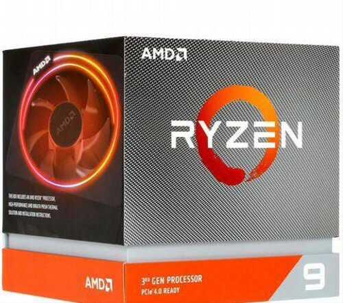 Процессор AMD Ryzen 9 3900X BOX