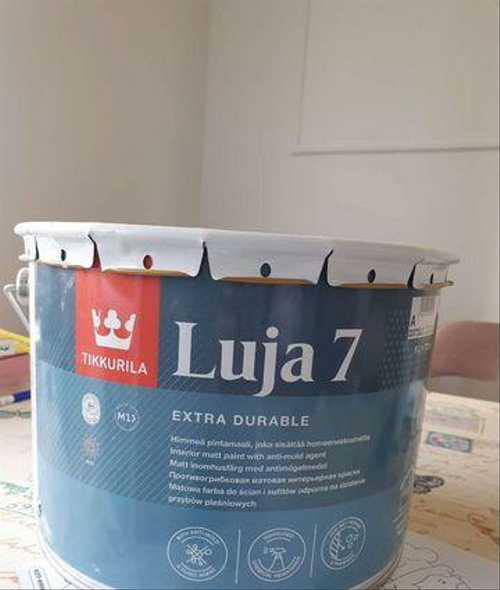 Краска Тиккурила Луя 7 (tikkurila luja 7)