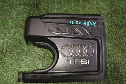 Декоративная крышка двигателя на Audi A3 (8V1)