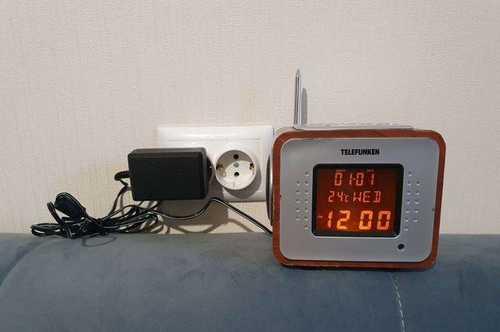 Часы радиобудильник Telefunken TF-1575U