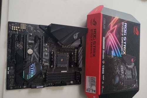 Материнская плата Asus Rog Strix b450-F Gaming ii