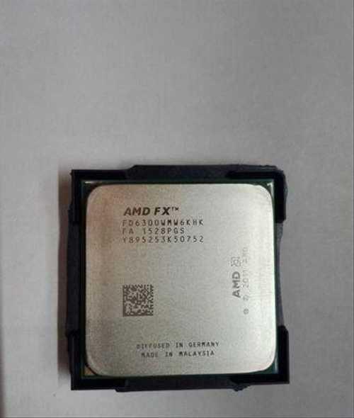 Процессор AMD FX6300