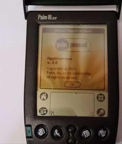 Кпк Palm 3xe