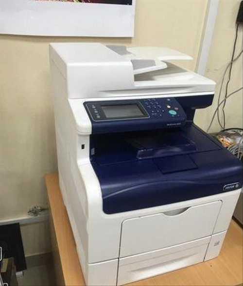 Цветной принтер мфу Xerox и черно-белый мфу Xerox