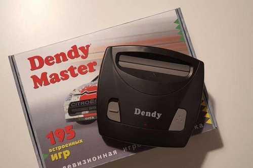 Dendy master 195 игр
