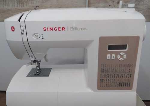 Singer brilliance 6180