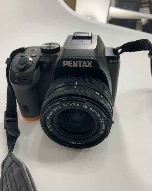 Зеркальный фотоаппарат Pentax K- s2 kit
