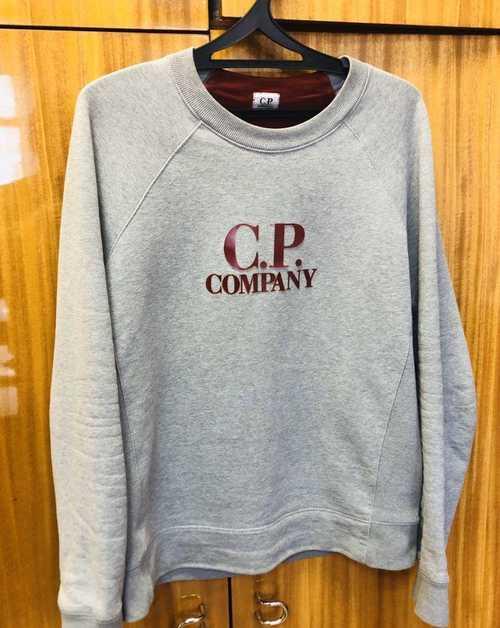 Продаю свитшот CP Company, отличное состояние