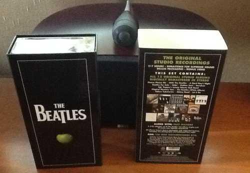 The Beatles, комплект CD дисков