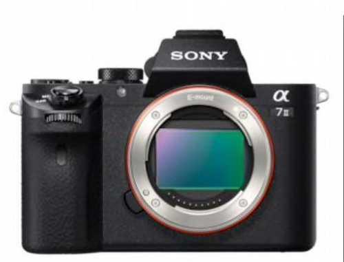 Sony A7II в идеальном состоянии