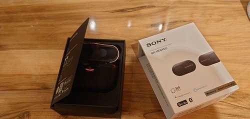 Гарнитура Sony WF-1000XM3, Bluetooth, чёрная