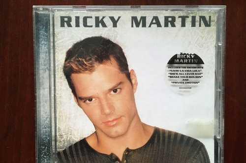 Рики Мартин Ricky Martin компакт диск б/у CD