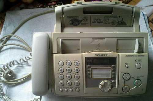 Факс Panasonic KX-FP343