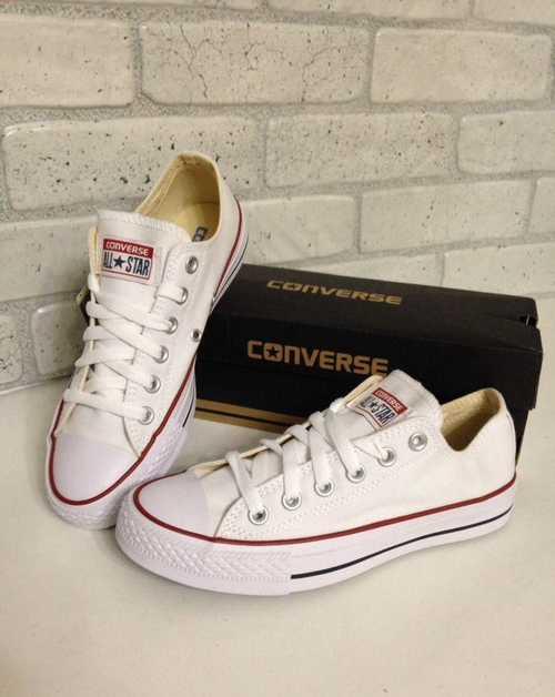 Кеды Converse Chuck Taylor All Star White