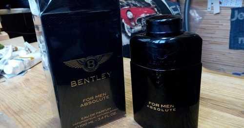 Bentley for men absolute