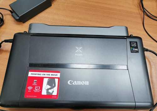 Canon Pixma ip-110 Принтер с аккумулятором