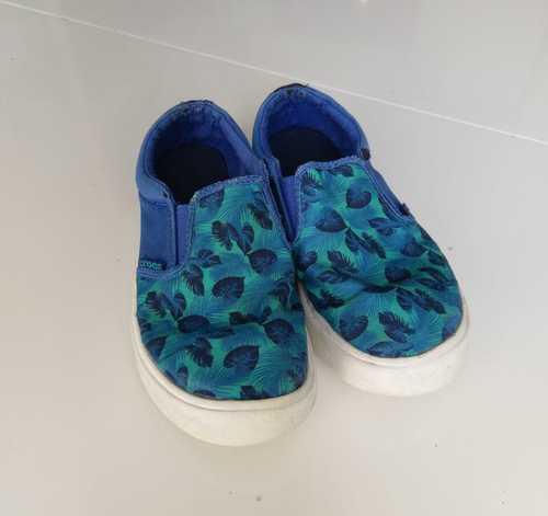 Слипоны р.33 crocs