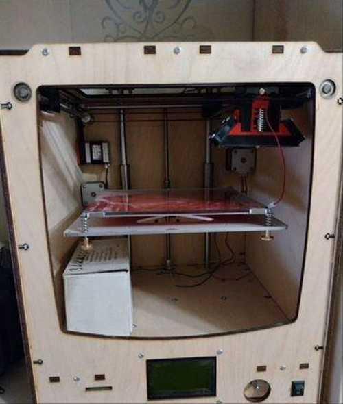 3D принтер Ultimaker Plastmaska Edition