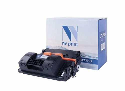 Картридж NV Print CE390X для HP, совместимый