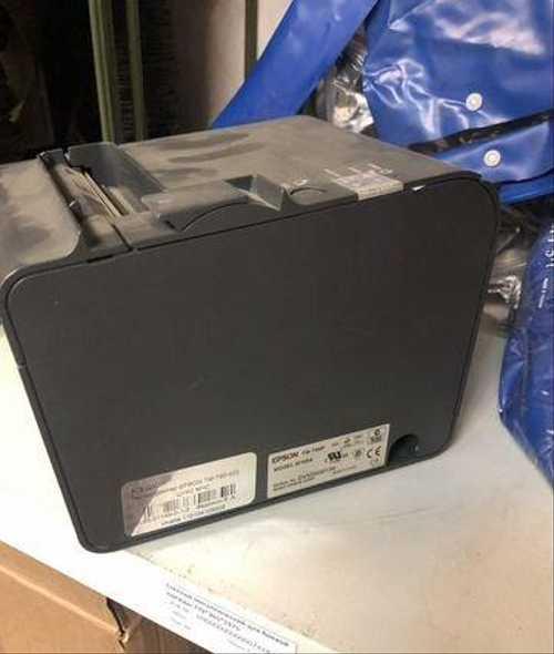 Термопринтер для печати чеков Epson TM-90P