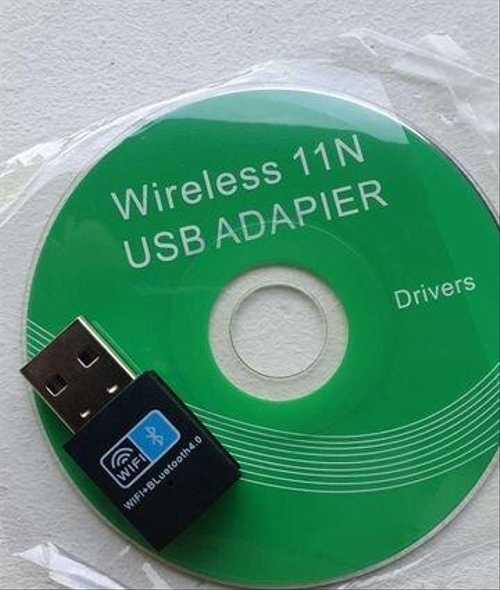 WiFi + BT Два в одном USB