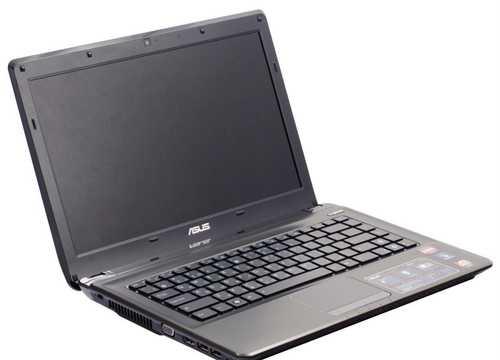 Ноутбук Asus K42D в разборе