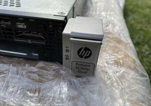 HP ProLiant DL360p Gen8