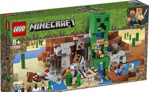 Lego Minecraft 21155 Шахта крипера