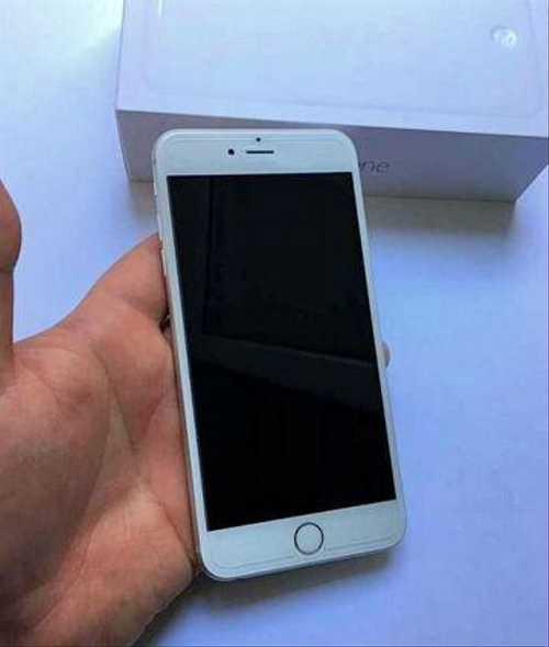 iPhone 6 plus 128 гб. silver