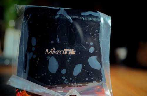 Wi-Fi роутер mikrotik hAP mini, N300 (rb931-2nd)