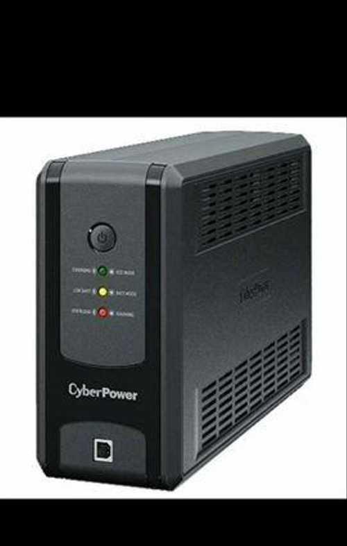 Бесперебойник ибп (UPS) CyberPower UT650EG Новый