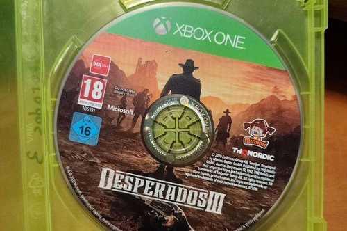 Desperados 3 для Xbox one