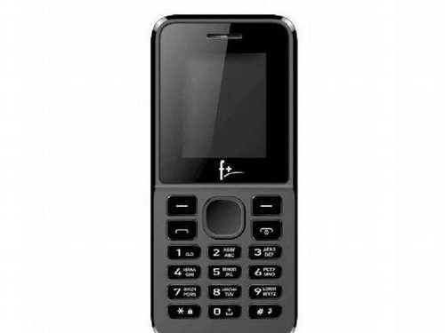 Телефон F+ B170 Dual Sim Black