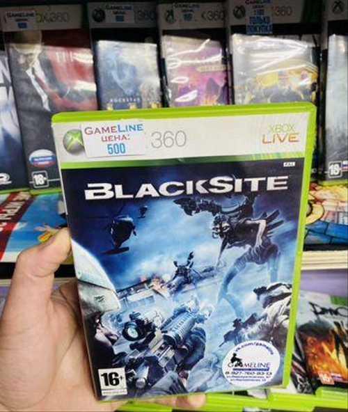 Blacksite xbox 360