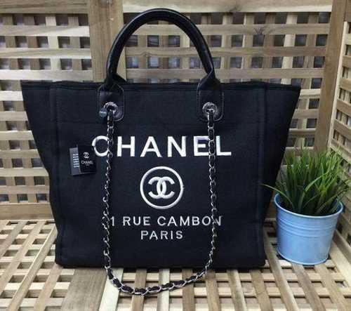 Новая сумка шоппер Chanel