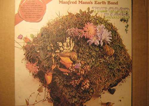 Manfred mann'S earth band "THE good earth"-1974г