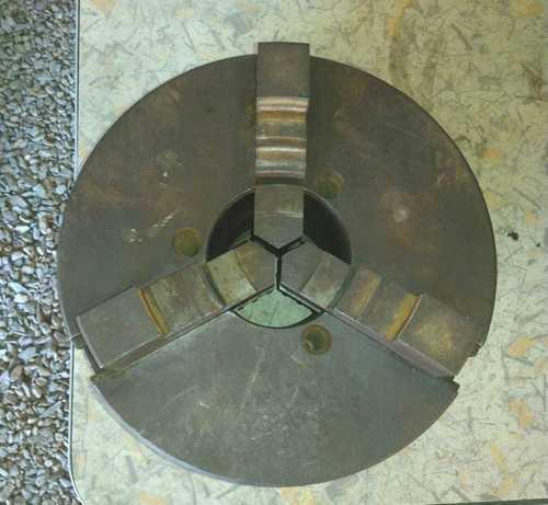 Патрон токарный трехкулачковый 250 мм