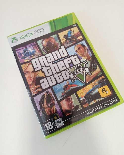GTA V (GTA 5) на Xbox360