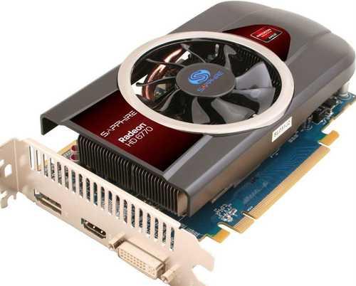 Видеокарта ATI Radeon 6770 1GB